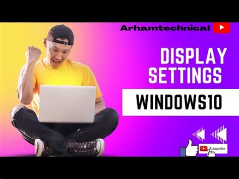 How To Reset Display Settings To Default On Windows YouTube