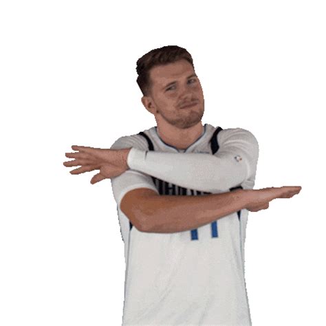 Luka Doncic No Sticker By Dallas Mavericks Find And Share On Giphy