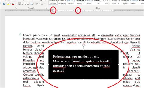 How To Show The Ruler In Word