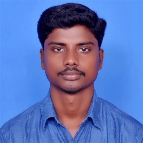 Vignesh G Master Of Science Kalasalingam University Madurai