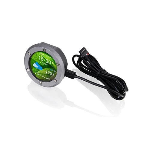 Thermaltakethermaltake 2 1” Circle Lcd Screen Kit Thermaltake