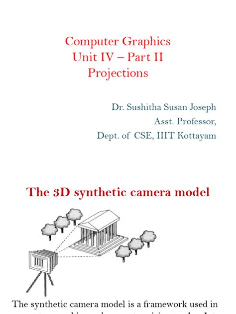 nov 4 unit iv projections part 2 pdf 2 d computer graphics 3