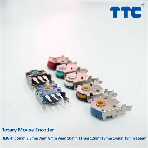 Jual Ttc Encoder Mouse Scroll Wheel Replacement 5mm 5 5mm 7mm 8mm 9mm