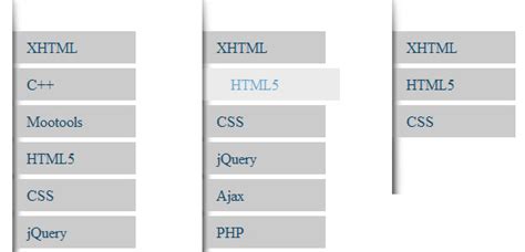 Css 55 Css Menu And Button Coding Tutorials 程序员大本营