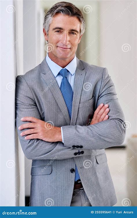 I Am Truly Proud Of Myself Portrait Of A Confident Mature Businessman