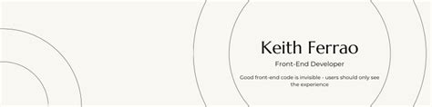 Keith Ferrao Fullstack Developer Javascript React Node Html Css Bootstrap Python