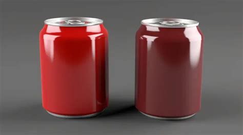 레드 콜라 3d 모델 로열티 프리 스톡 비디오 및 로열티 프리 로열티 프리 푸티지 격리 된 배경 음료 캔 개념에 두 개의 빈