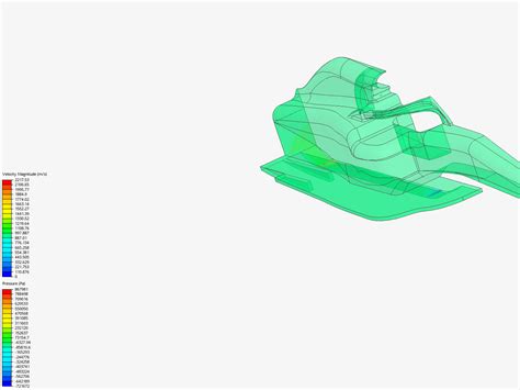 F1 Analysis With Diffuser By Ahoefter Simscale