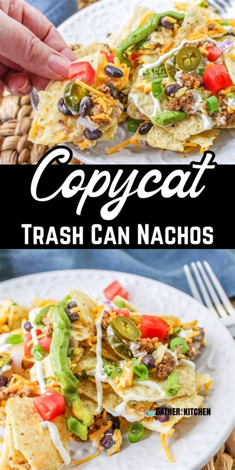 Smothered Trash Can Nachos Recipe