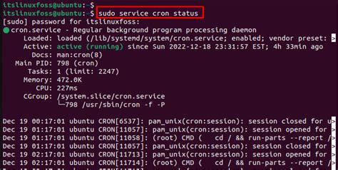 How To Check If Crontab Is Working Its Linux Foss