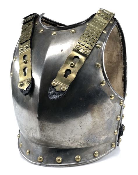 Lot 19th C Imperial German Prussian Cuirassier Armor
