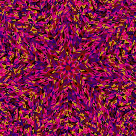 Colorful Dynamic Geometrical Circular Tile Mosaic Pattern Background 57359410 Vector Art At Vecteezy