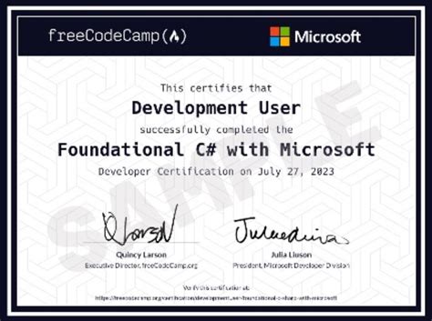Robert Mccabe On Linkedin Freecodecamp Microsoft Csharp