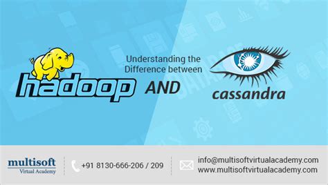Understanding The Difference Between Hadoop And Cassandra