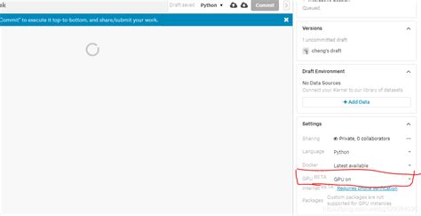 在kaggle上免费使用gpu kaggle提供什么gpu csdn博客