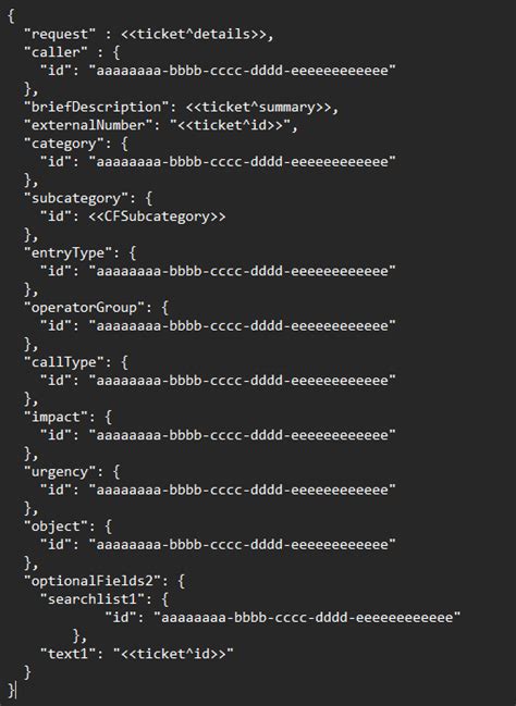Custom Integration Value Mapping Rhalopsa