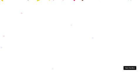 react native fireworks examples codesandbox