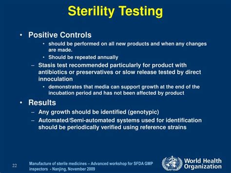 PPT Microbiological Control Tests PowerPoint Presentation ID 1269178