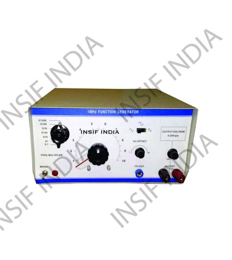 Manufacturers And Suppliers Of Function Generator 1 Hz 1mhz