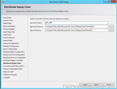 SQL Server 2016正式版安装超多图 FishParadise 博客园