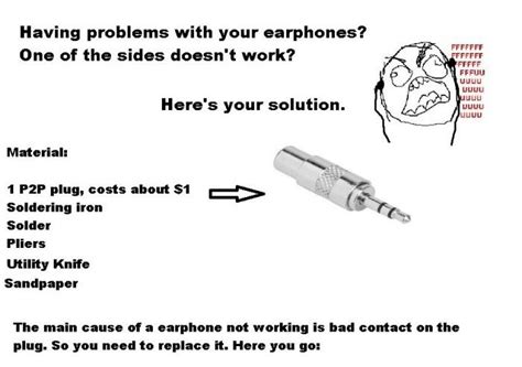 How To Fix Earphones Tutorial Others