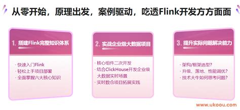 flink clickhouse 玩转企业级实时大数据开发「完结无密」 优库it资源网