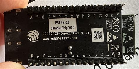 God Esp32 C6 Early Revision Delivered Resp32