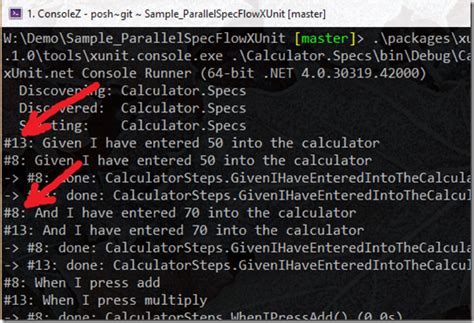 Running SpecFlow scenarios in parallel with xUnit v Gáspár Nagy on software