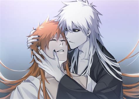 Kurosaki Ichigo And Hollow Ichigo Bleach Drawn By Konetaa Danbooru