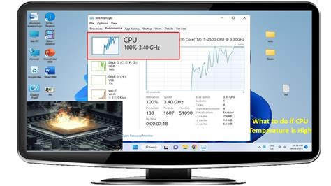 How To Check CPU Temperature What To Do If CPU Temperature Is High YouTube