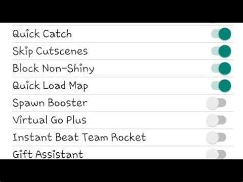 PGSharp Mod Apk All Features For Free Pokemon Go YouTube