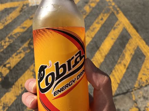 Cobra Energy Drink Philippines・manila Triptaster