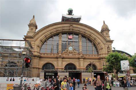 Вокзал Франкфурта Центральный железнодорожный вокзал Франкфурта на Майне — история описание