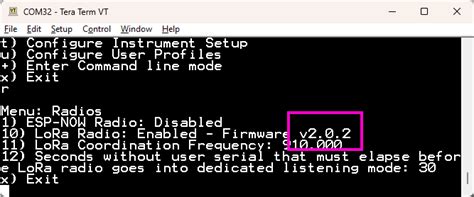 Updating Stm32 Firmware Sparkfun Rtk Everywhere Product Manual