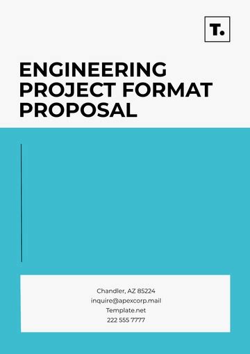 Free Civil Engineering Request Proposal Template To Edit Online