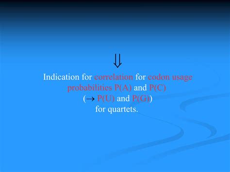 ppt a mathematical model of the genetic code structure and
