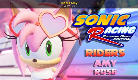 Riders Amy Mod For Sonic Racing Crossworlds Sr Cw Mods