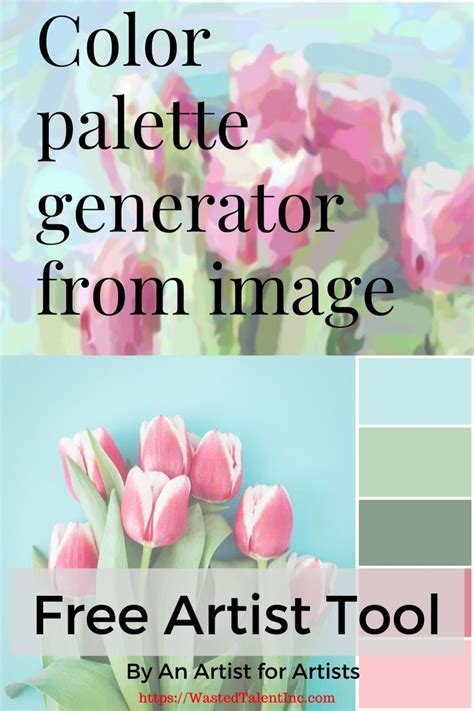 Free Really Easy Artist Tool Color Palette Generator From Image