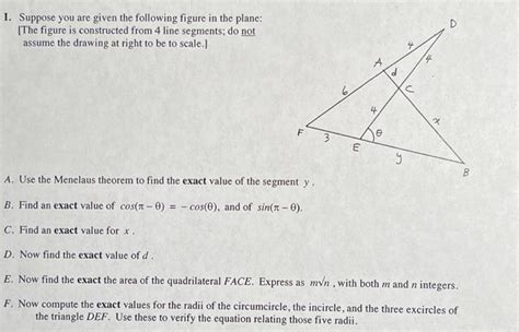 Solved I Suppose You Are Given The Following Figure In The Chegg