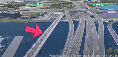 New Videos Show What I 5 Freeway Expansion Over Columbia River Would