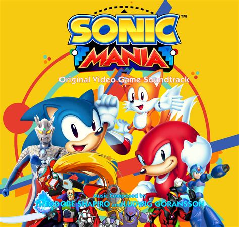 Sonic Mania Original Vg Soundtrack Ts And Lg By Psycosid02 On Deviantart