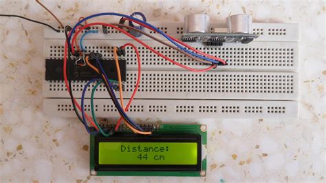 Interfacing Pic Mcu With Hc Sr04 Ultrasonic Sensor Mplab Projects