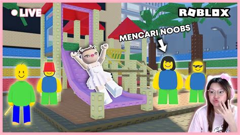 Mencari Noobs Hilang Di Kota Find Noobies Morph Roblox Indonesia