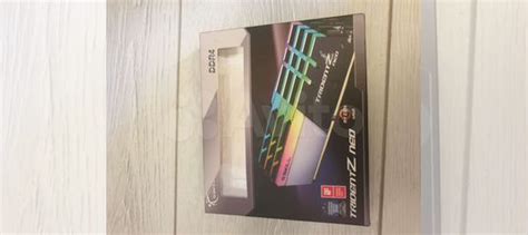 G Skill Gskill Ddr4 64gb 4шт по 16gb купить в Нижнем Новгороде Электроника Авито