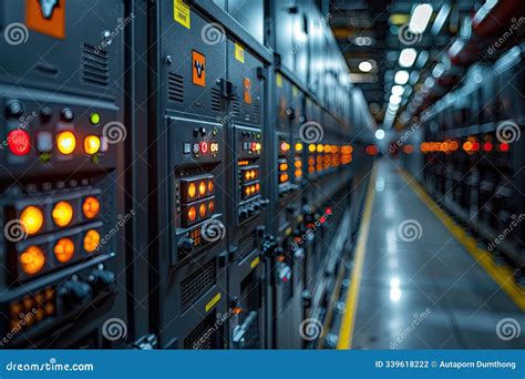 electrical systems review ups generators power distribution stock