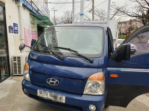 포터2 차량의 보안관이 되어줄 2채널 블랙박스 설치 했습니다 네이버 블로그