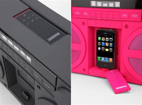 iHome iP4 Portable FM Stereo Boombox | Gadgetsin