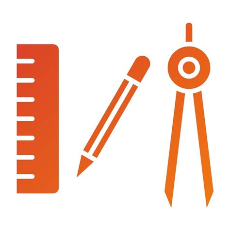 Premium Vector Vector Design Mathematics Tools Icon Style