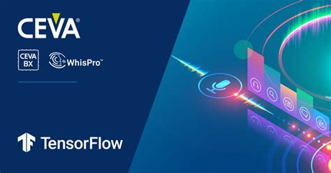 CEVA Supports TensorFlow Lite For Microcontrollers