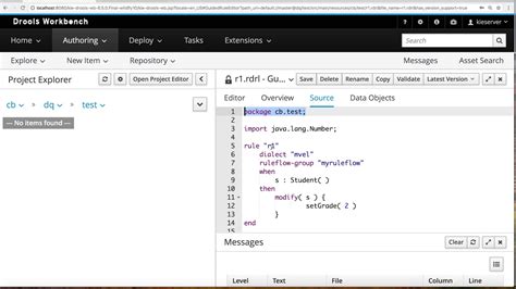 Fail To Invoke Rule Via Drools Workbench Api Youtube